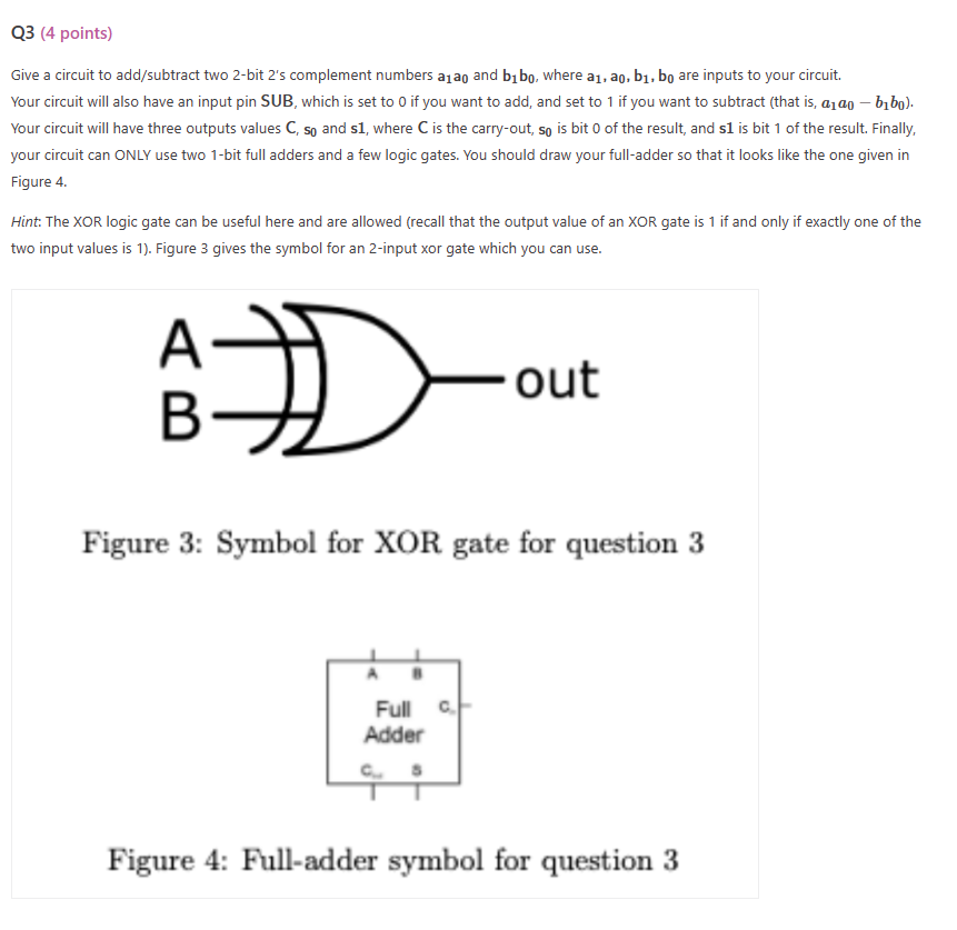 Solved Q3 ﻿: | Chegg.com