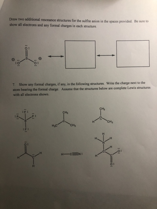 Solved Draw two additional resonance structures for the | Chegg.com