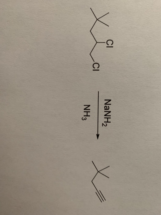 Solved xia NaNH2 x NH3 | Chegg.com