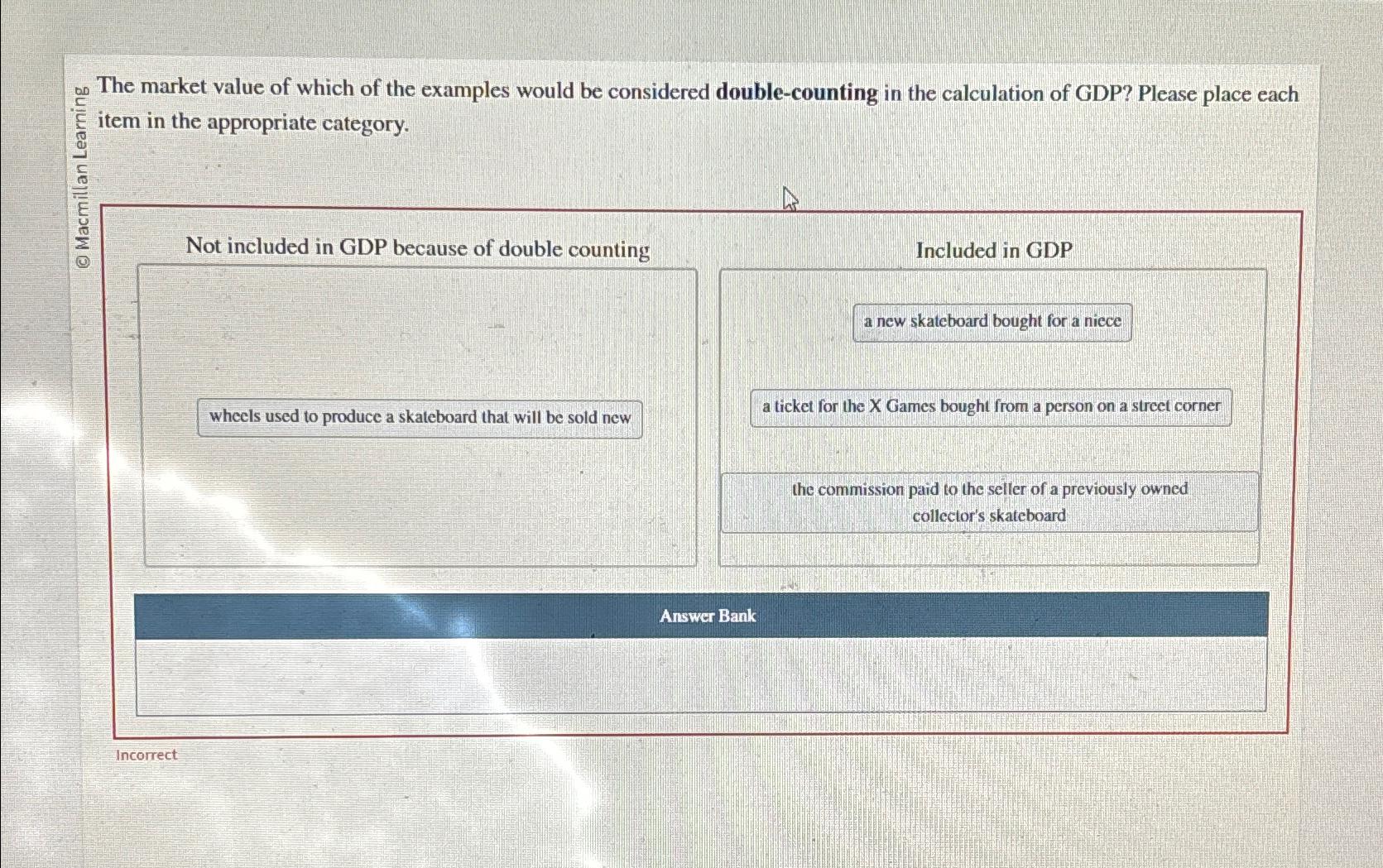 Solved The market value of which of the examples would be | Chegg.com