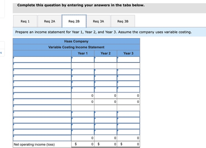 Solved Problem 6-18 Variable and Absorption Costing Unit | Chegg.com