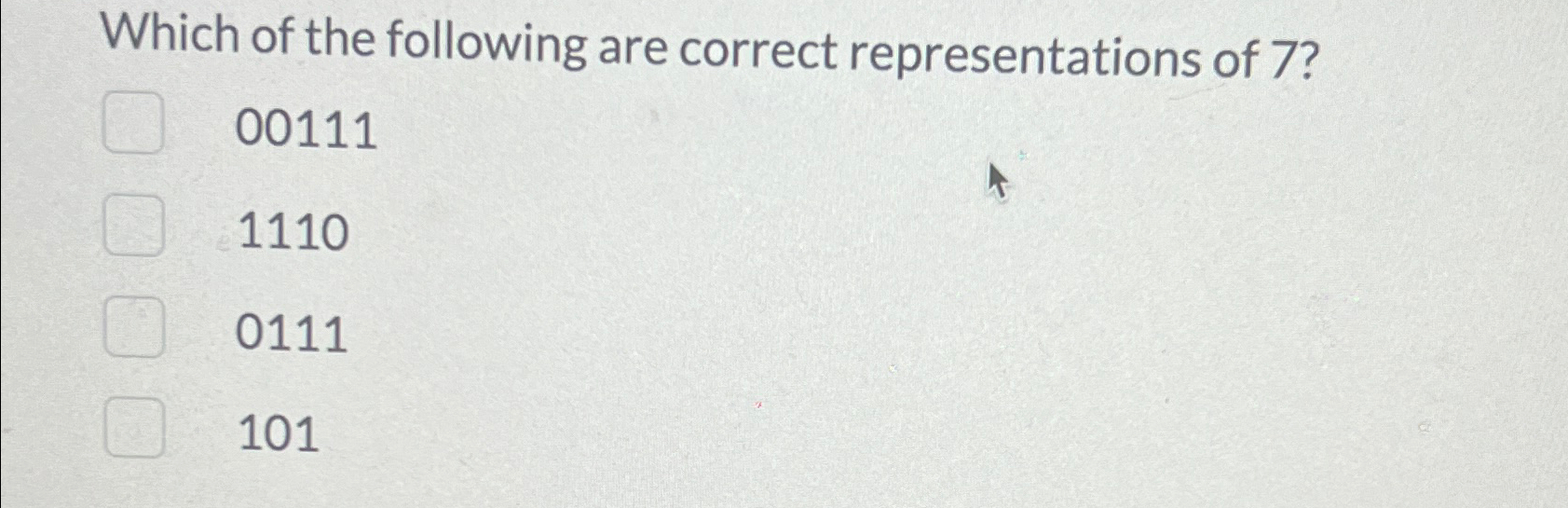 Solved Which of the following are correct representations of | Chegg.com