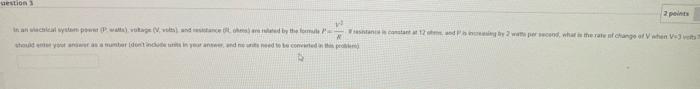 Solved 2 points | Chegg.com
