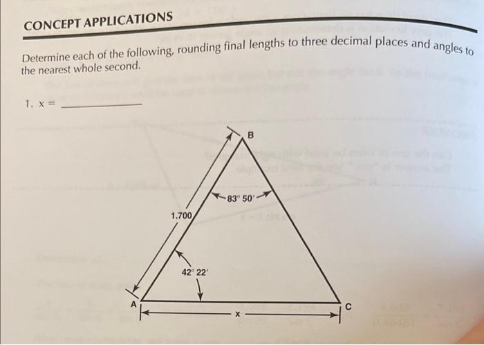 Solved Determine each of the following, rounding final | Chegg.com