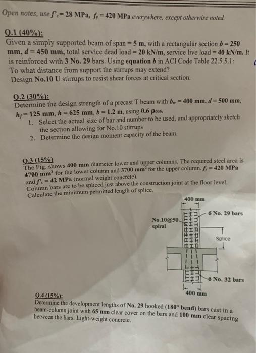 Solved please solve Q4 in full detail it's for my exam dont | Chegg.com