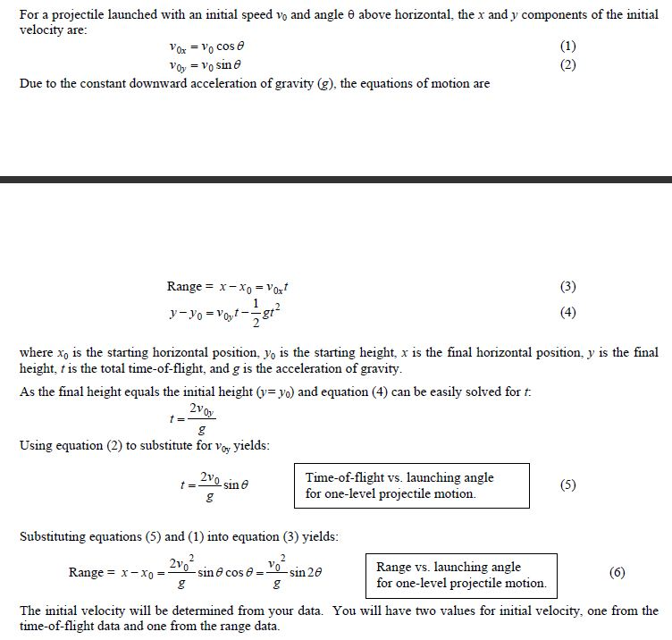 Solved Derive Equations (5) and (6) in the lab writeup. | Chegg.com Solved Derive Equations (5) and (6) in the lab writeup. | Chegg.com