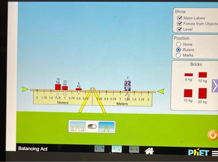 Solved Show Mass Labels Forces from Objects Level Position | Chegg.com