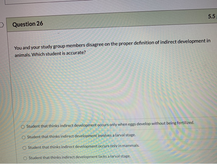 Solved 5.5 Question 26 You and your study group members | Chegg.com