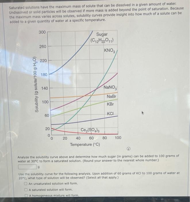 Solved Part 2 of 2 - Aqueous Solutions An aqueous solution | Chegg.com
