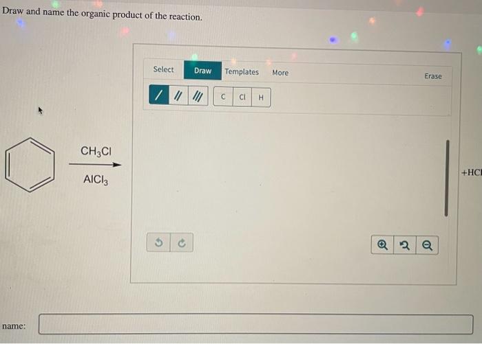 Solved Draw the major organic product for the Friedel-Crafts | Chegg.com
