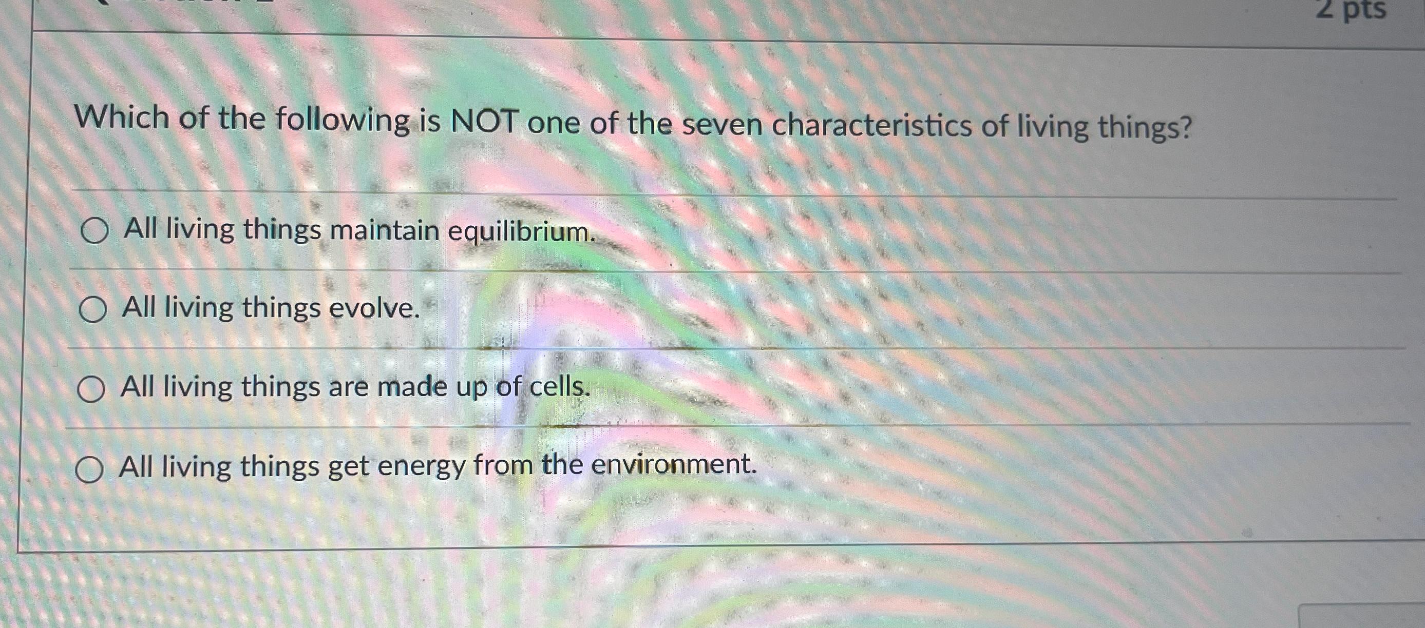 Solved Which of the following is NOT one of the seven | Chegg.com