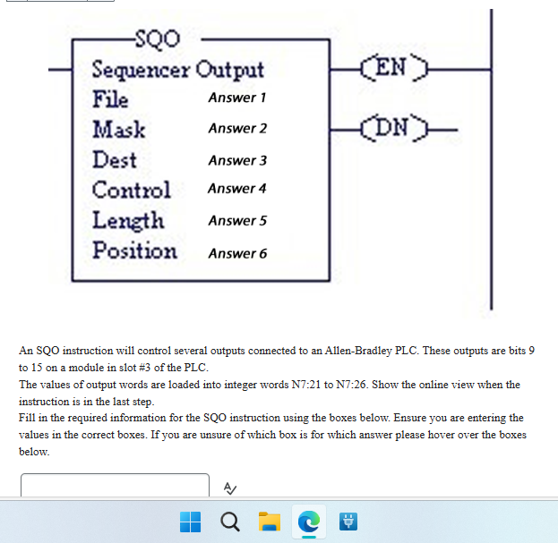 An Sqo Instruction Will Control Several Outputs 2437