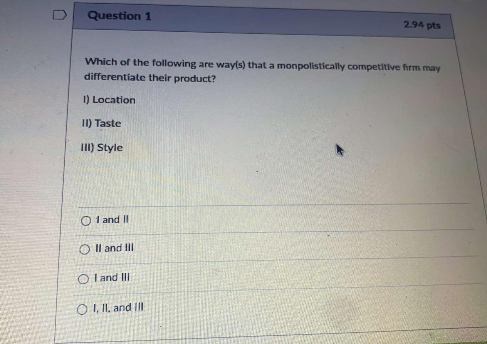 Solved Question 12.94ptsWhich of the following are way(s) | Chegg.com