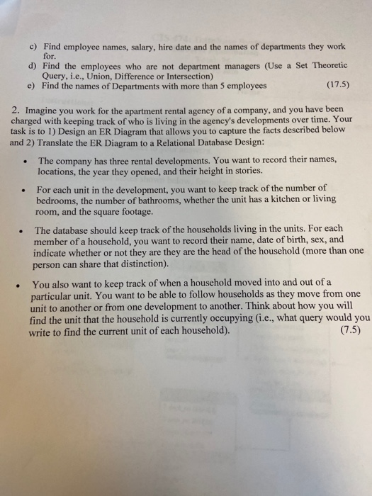 Solved Instructions: 1. This is a closed book, closed notes | Chegg.com