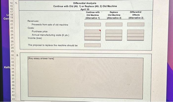 Solved Obj. 1 Lexigraphic Printing Company is considering | Chegg.com