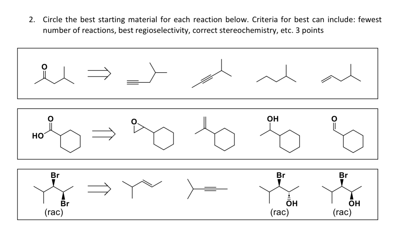 Solved Please help with explanations explaining why the | Chegg.com