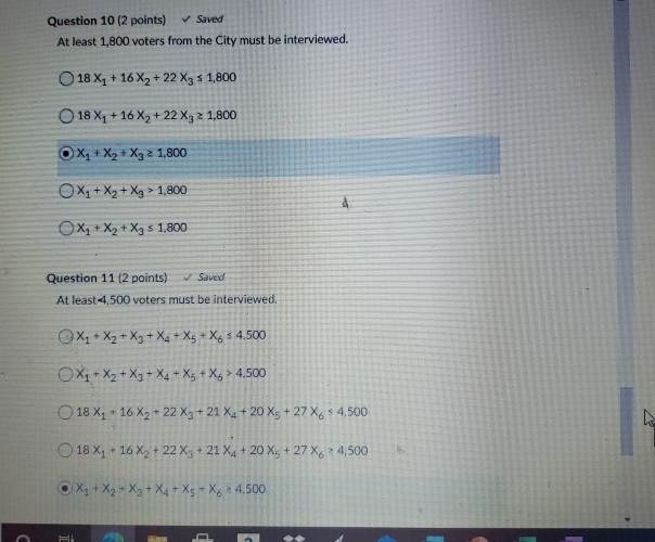 Solved (Chapter 11] Linear Optimization Models Emerald | Chegg.com