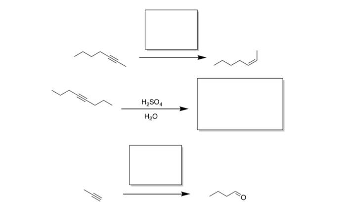 Solved 1.) Fill in missing reactant, reagent, or products | Chegg.com