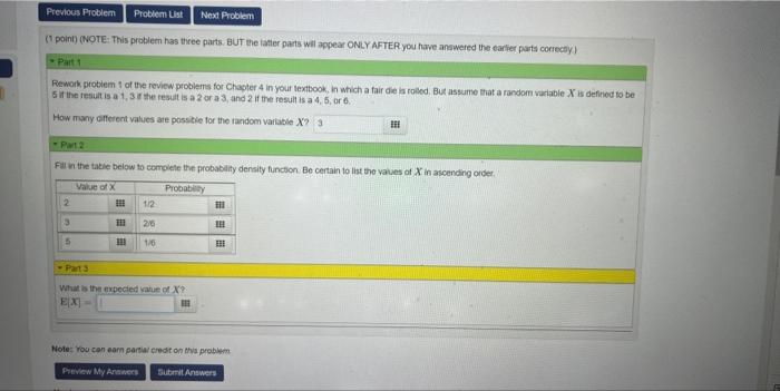 Solved Rework problem 1 of the review problems for Chagter 4 | Chegg.com