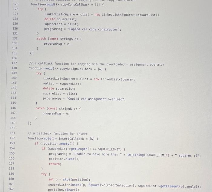 Solved I need help with this C++ project. This project needs | Chegg.com
