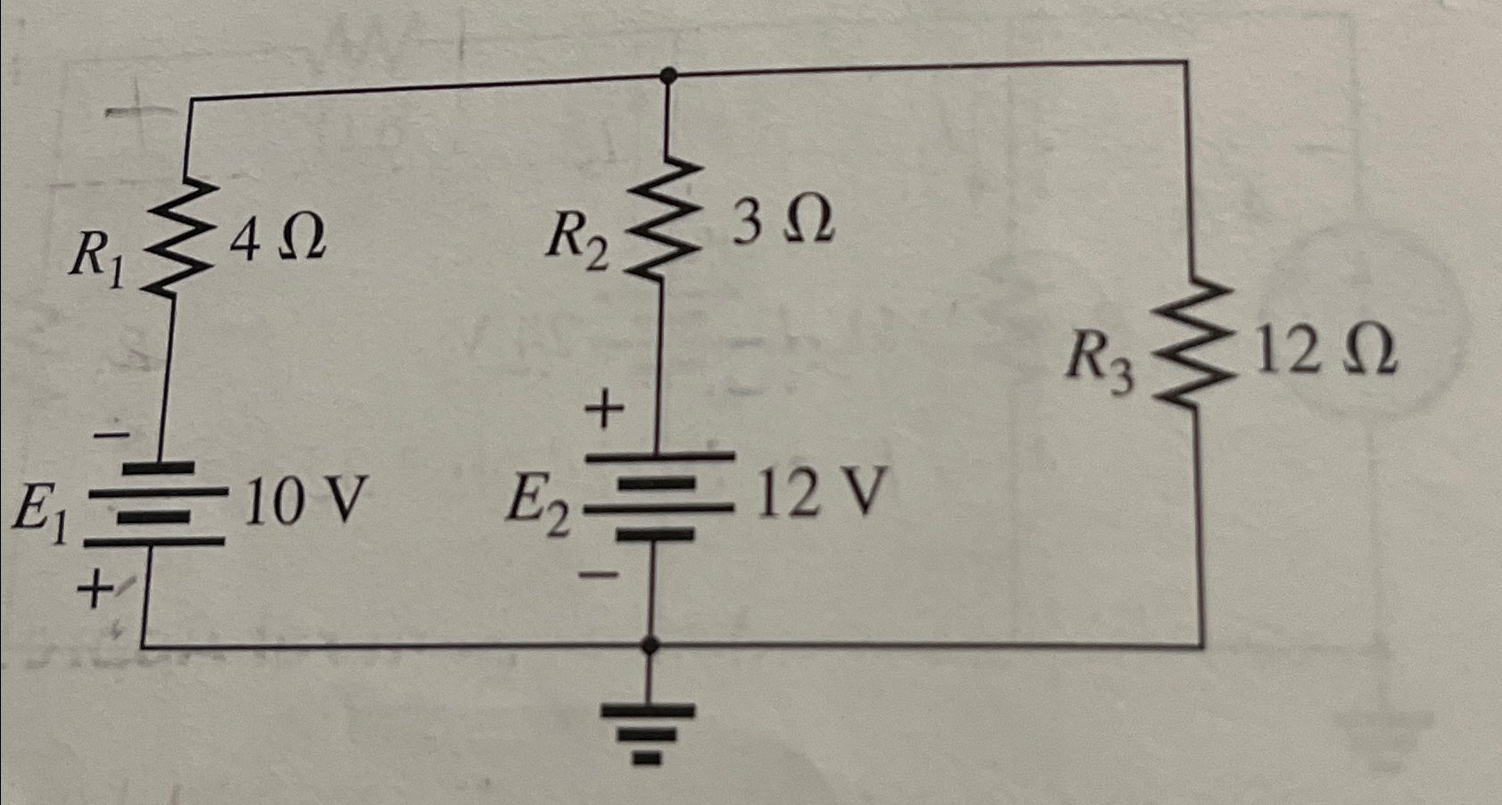 Solved Using the format approach to mesh analysis, write the | Chegg.com