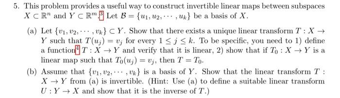 Solved This problem provides a useful way to construct | Chegg.com