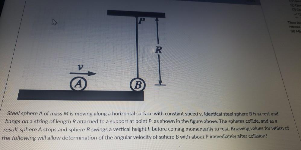 Solved HRA Disk B -2R- Disk A -M wo Two horizontal disks of | Chegg.com