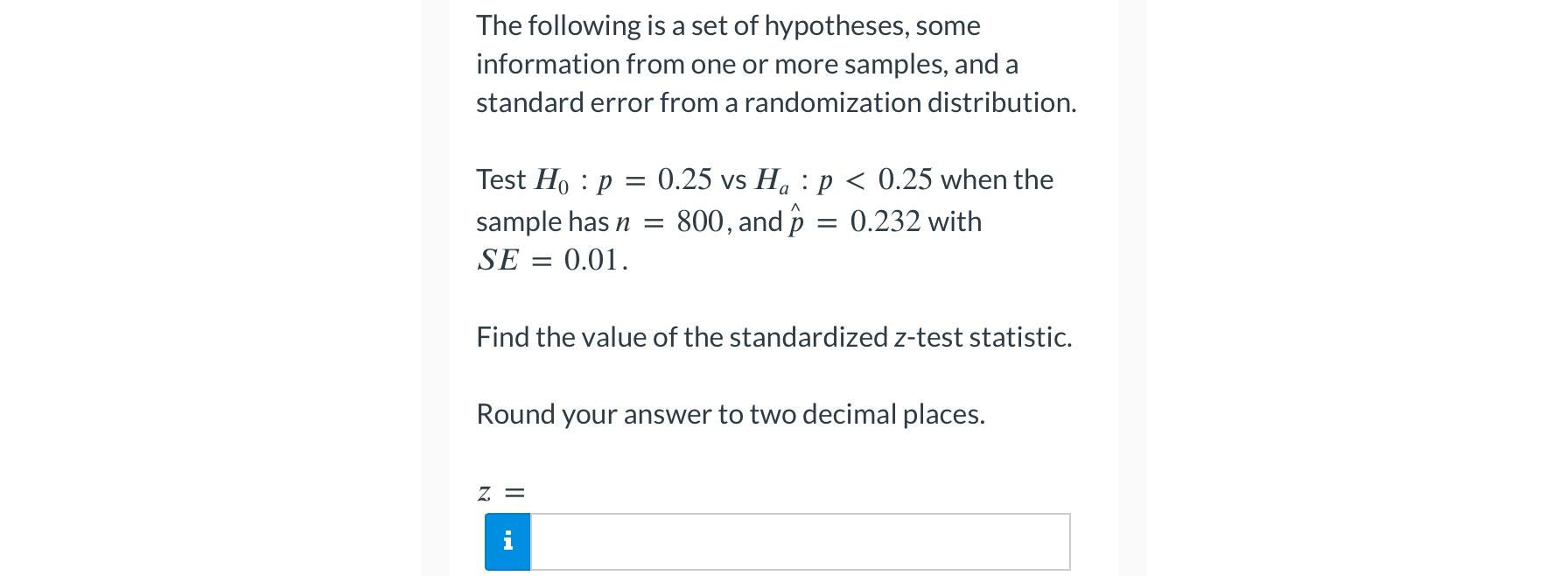 Solved The following is a set of hypotheses, some | Chegg.com