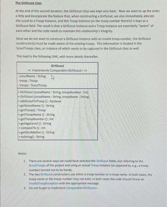 Solved How do I change my code to reflect the UML requests? | Chegg.com