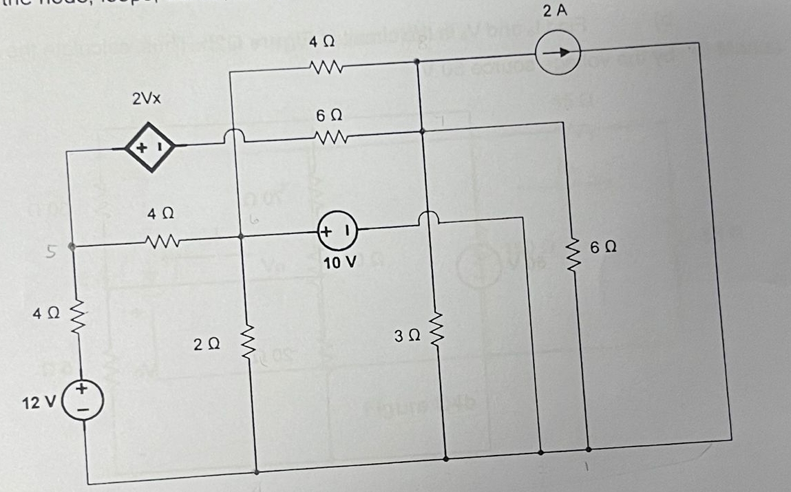 For the circuit shown in Figure Q1a, ﻿find the number | Chegg.com