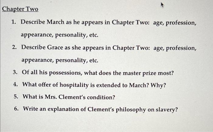 March Discussion Questions Answer each question using | Chegg.com