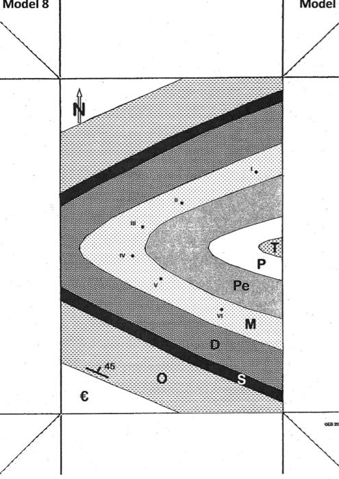 Solved Structural Geology Box Model 8 1) Carefully fold the | Chegg.com