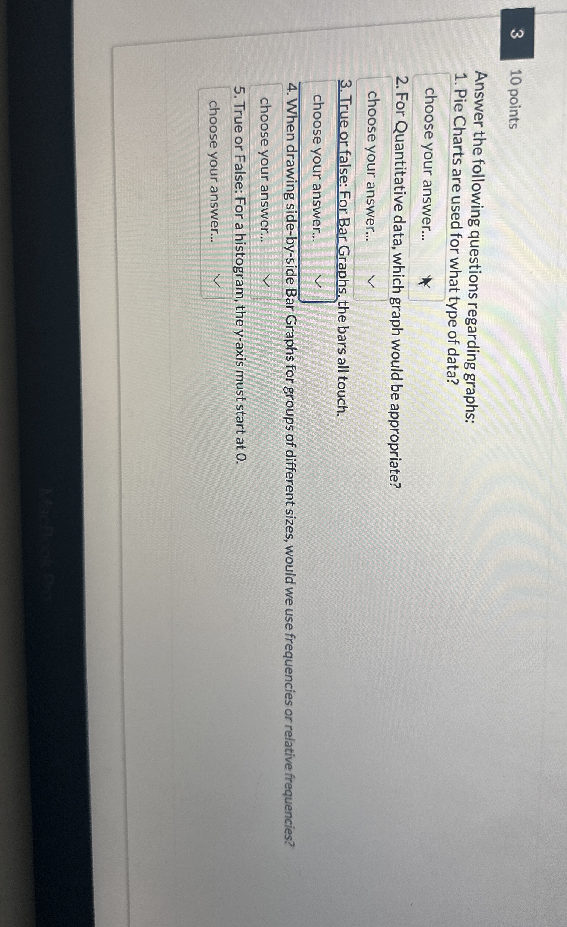 Solved 310 ﻿pointsAnswer the following questions regarding | Chegg.com