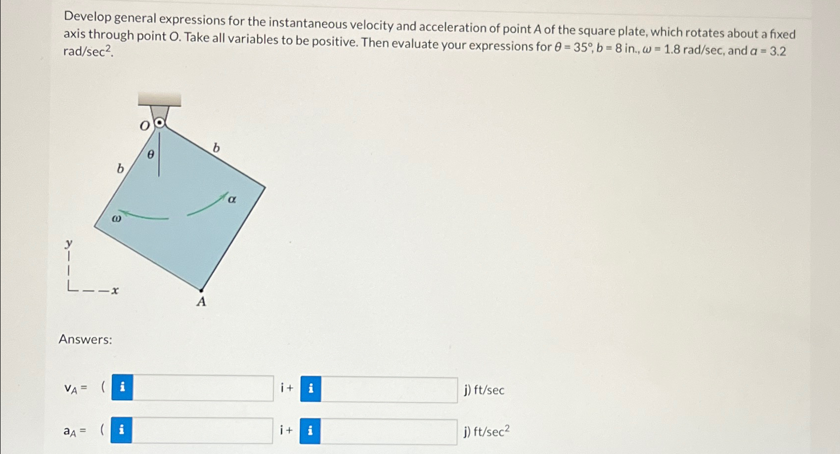 Solved Develop general expressions for the instantaneous | Chegg.com