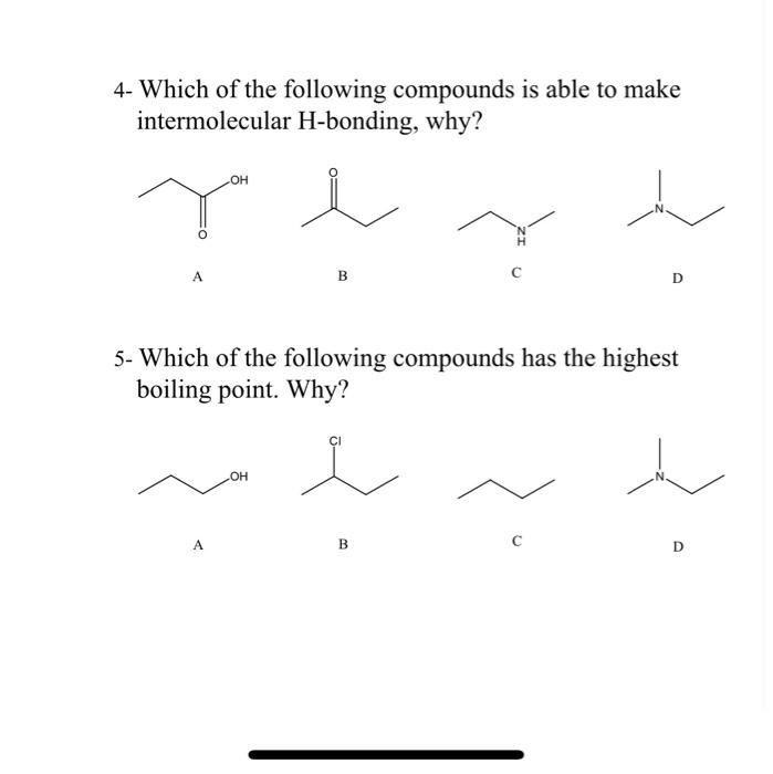Solved 1- Draw the structure of the following compounds: | Chegg.com