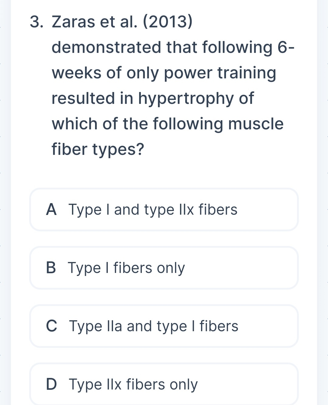 Solved Zaras et al. (2013) ﻿demonstrated that following | Chegg.com