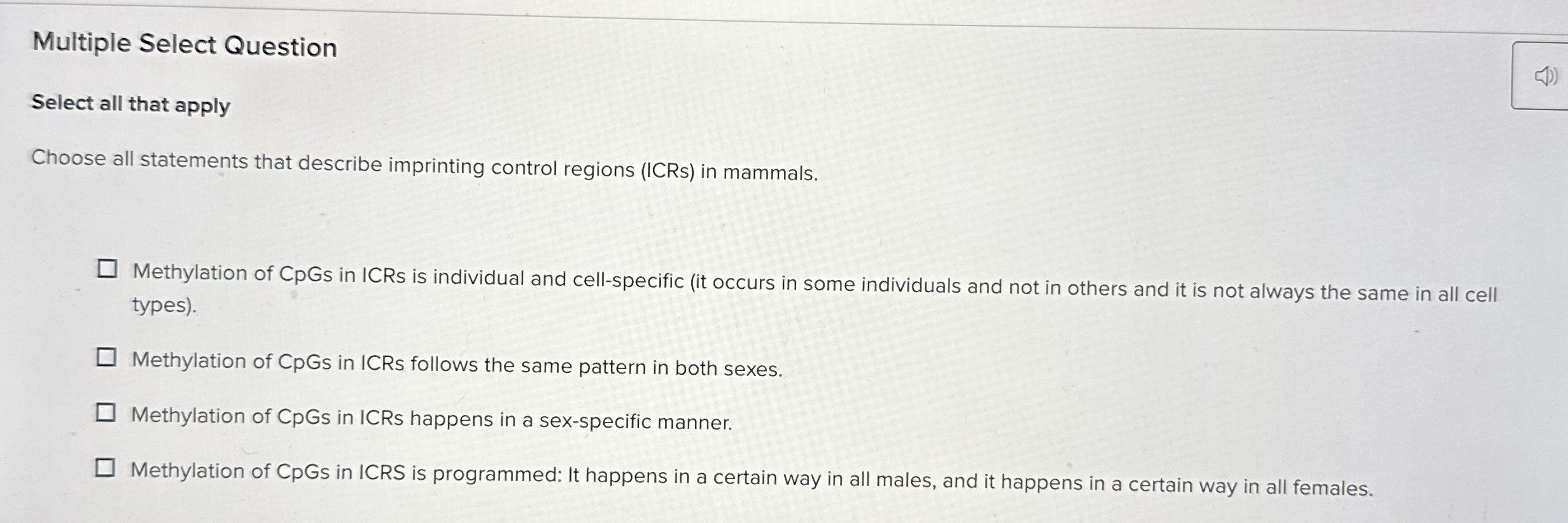 Solved Multiple Select QuestionSelect all that applyChoose | Chegg.com