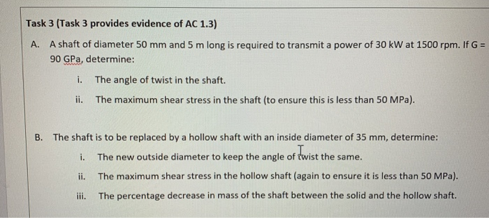 Solved Task 3 Task 3 Provides Evidence Of Ac 13 A A