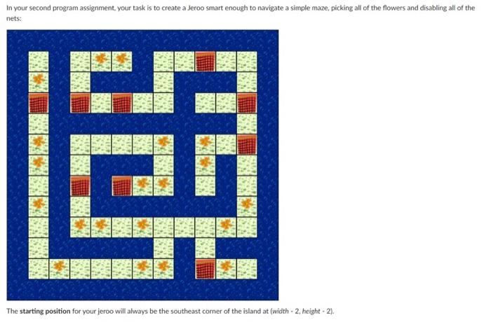 How do you build the loop for a maze using the | Chegg.com
