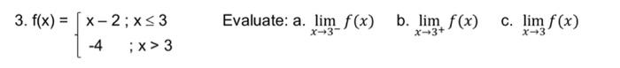 Solved 4. Is the restriction of the domain of a function | Chegg.com