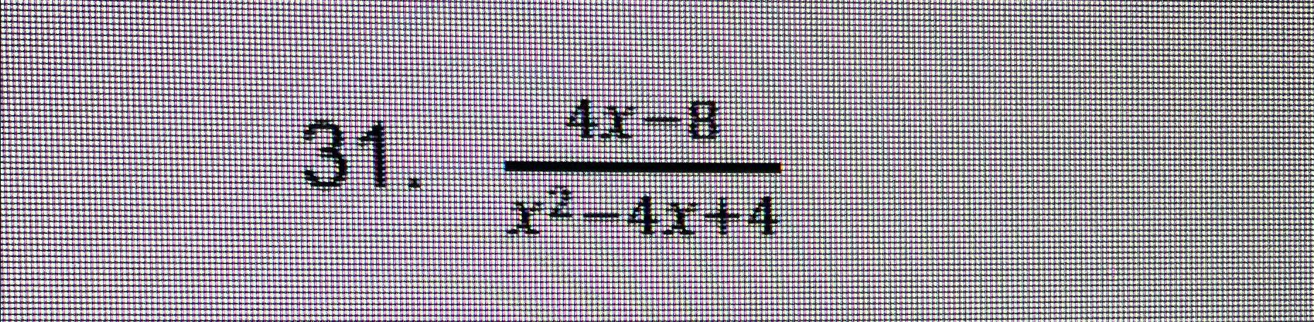 Solved 4x-8x2-4x+4 | Chegg.com