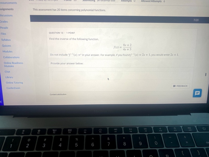 Solved e Friday by 11:59pm Points 10 Submitting an external | Chegg.com