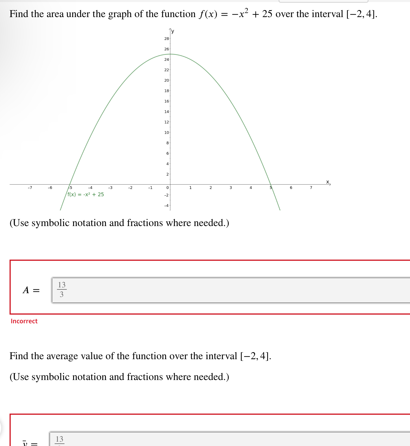 Solved Find the area under the graph of the function | Chegg.com
