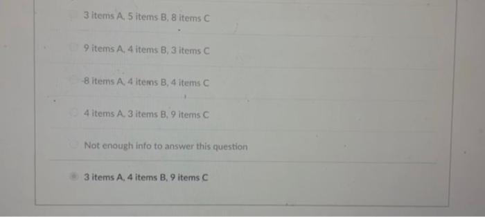 Solved Assume a company had an ABC classification system | Chegg.com