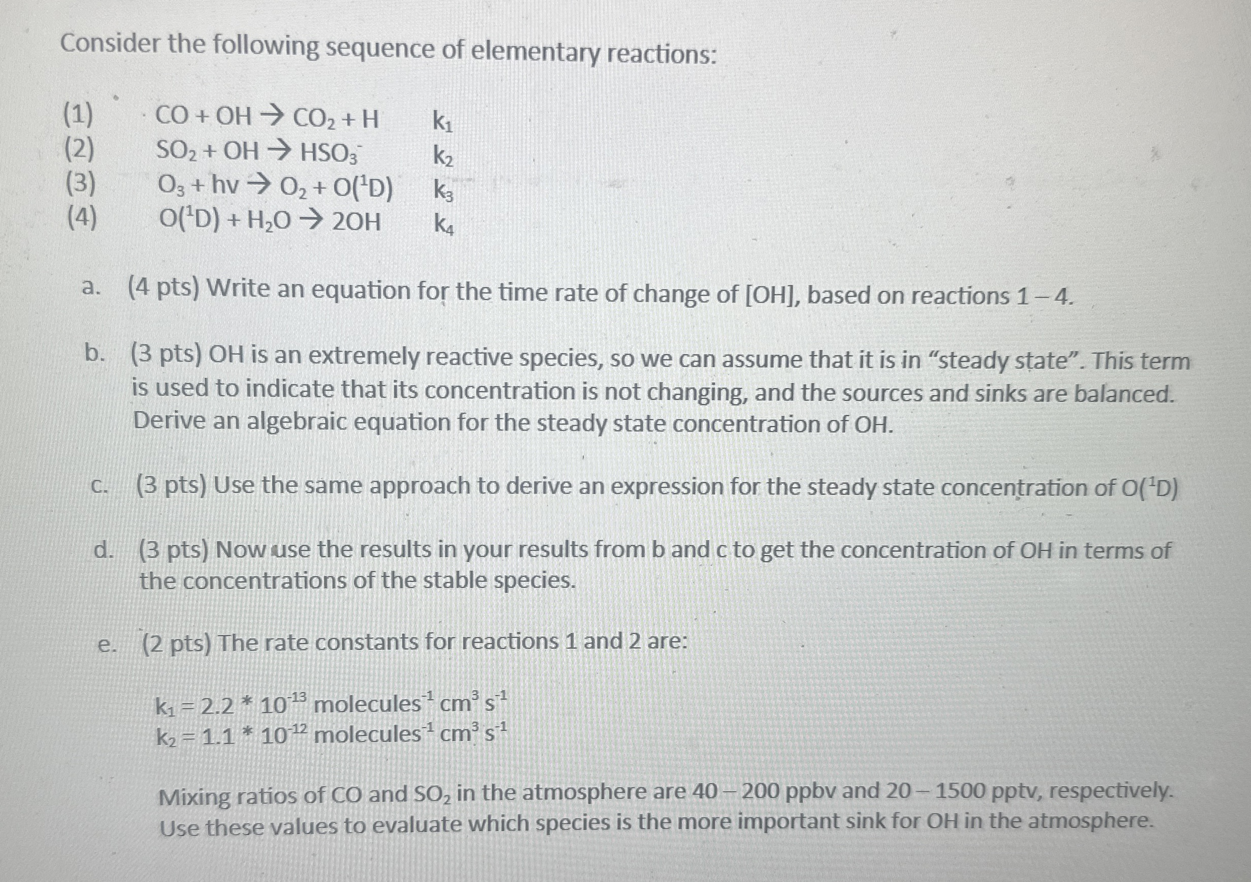 Solved Consider the following sequence of elementary | Chegg.com