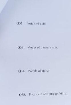 Solved Q27. A propagated epidemic is usually the result of | Chegg.com