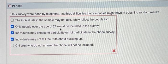 Solved I need help with number 4(part e) and number 6(part d | Chegg.com