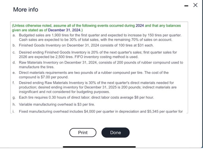 Solved More info (Unless otherwise noted, assume all of the | Chegg.com