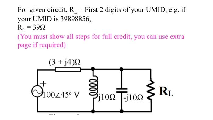 Solved a) Using Thevenin method, find the Thevenin | Chegg.com