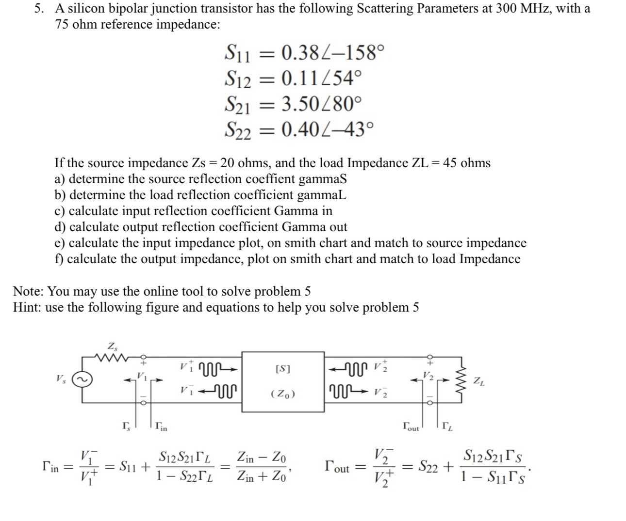 Solved Solve the following problem 5. | Chegg.com